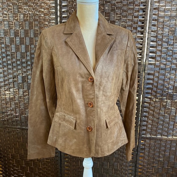 Apt. 9 | Jackets & Coats | Apt 9 Womans Brown Suede Jacket | Poshmark